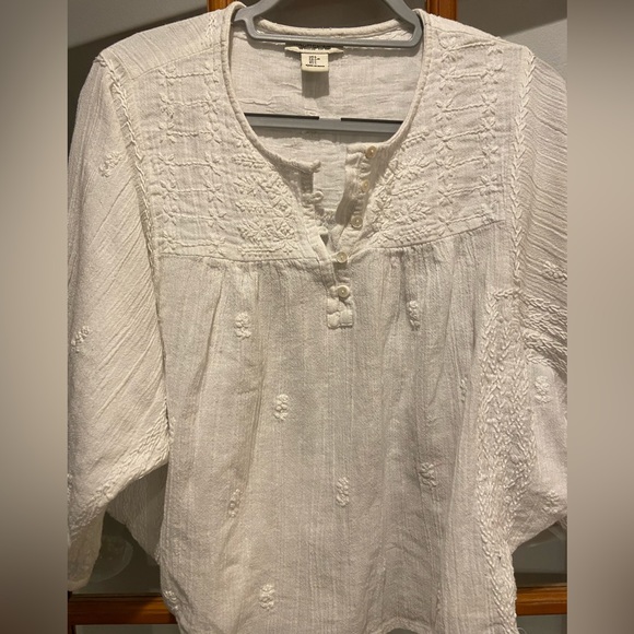 Rachel Zoe | Tops | Rachel Zoe Embroidered Long Sleeve Size Large ...